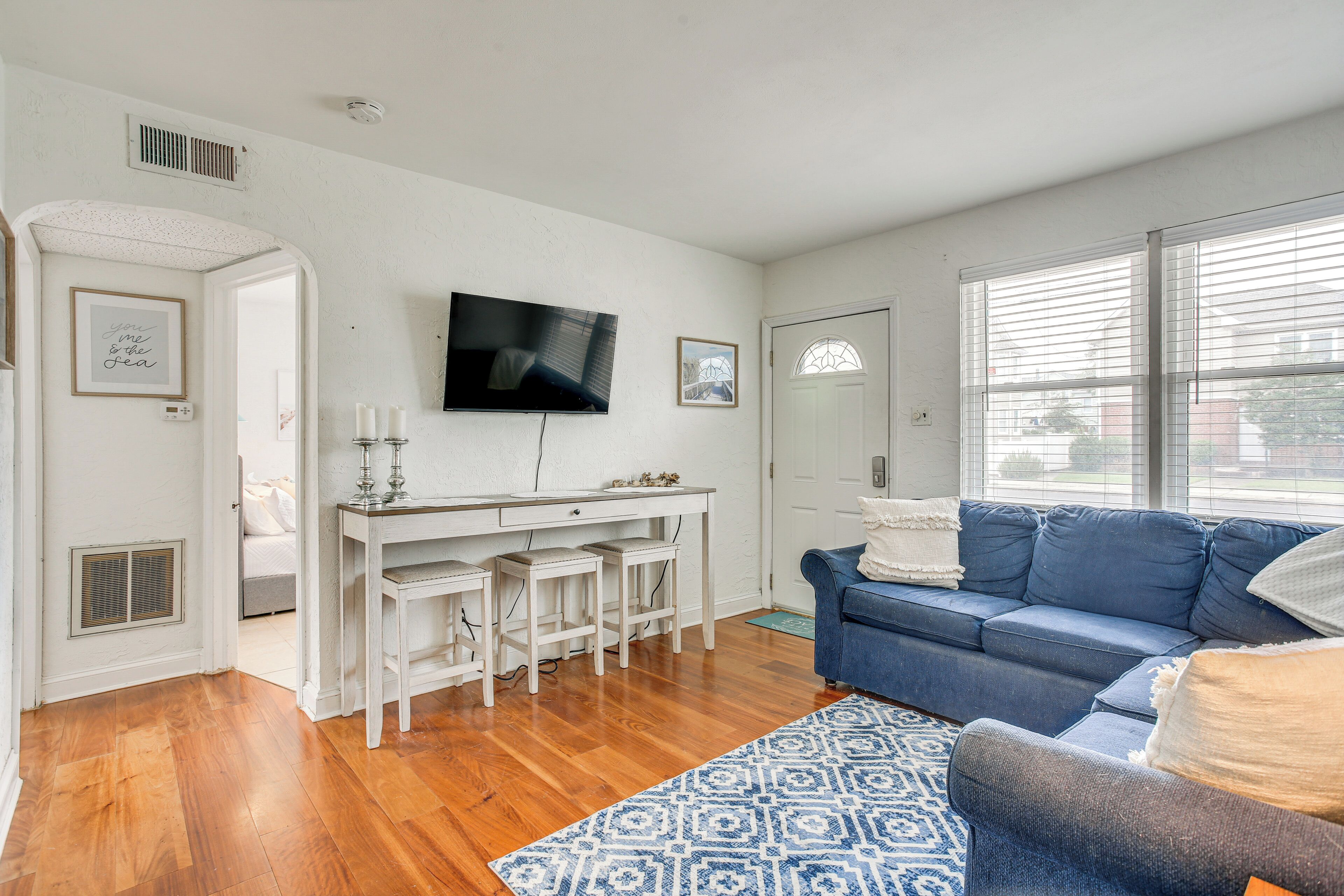Wildwood Crest Retreat: Walk To Beach & Boardwalk! - Wildwood, NJ