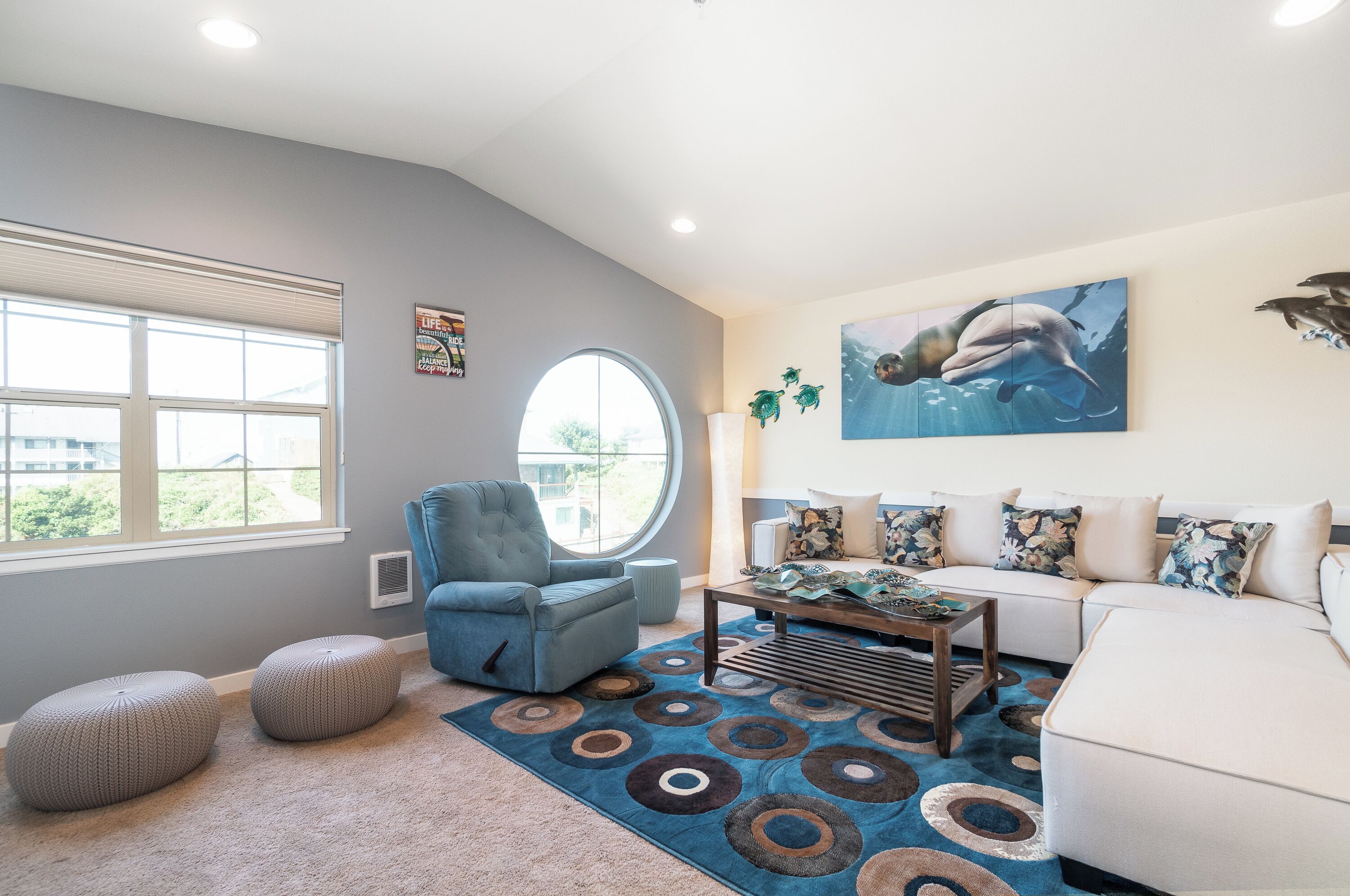Oceanic Mirage - Newly Remodeled Family Friendly Ocean View - Newport, OR