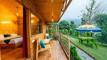 Quarto Deluxe, varanda, vista para a montanha | Vista para a montanha