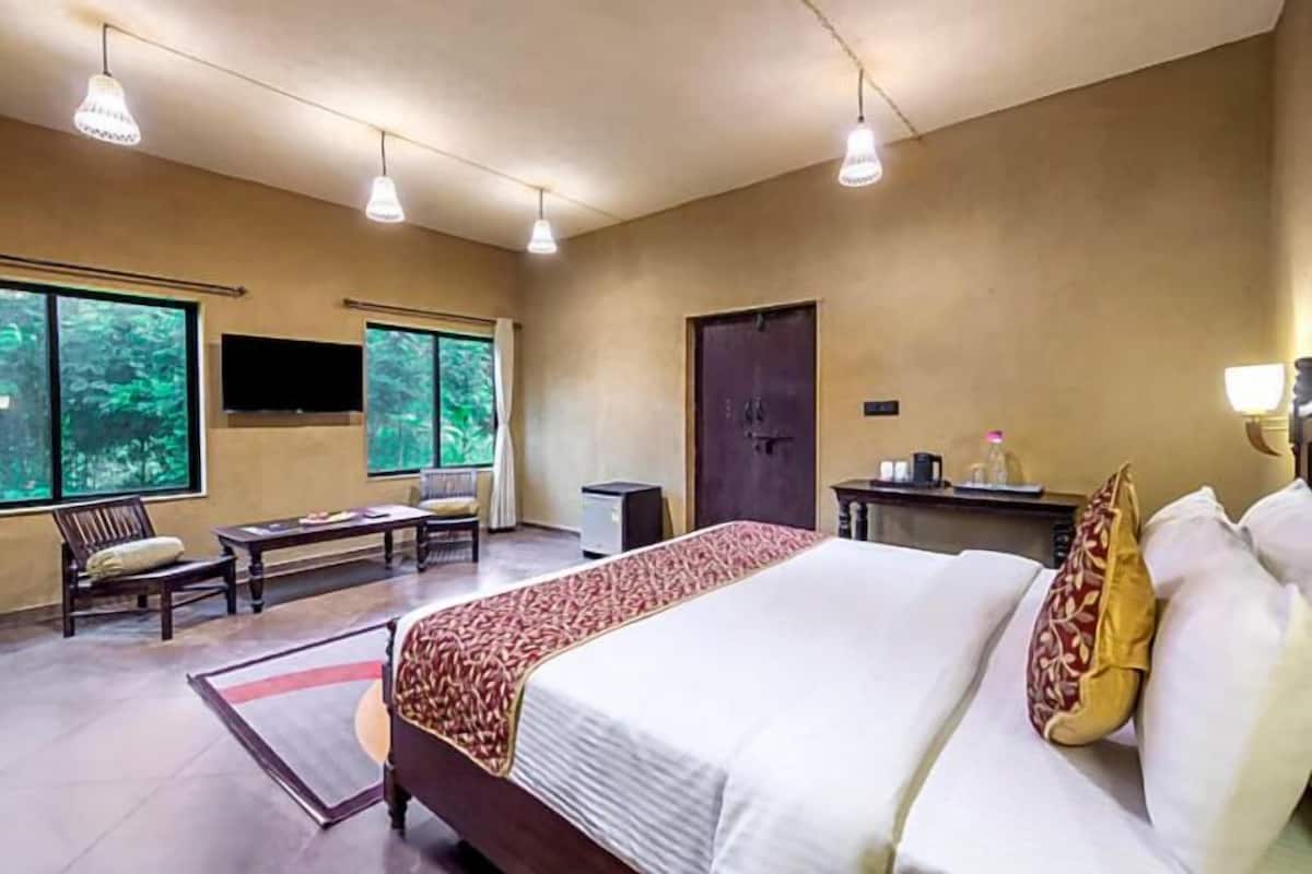 1 quarto, Wi-fi grátis, roupa de cama fornecida