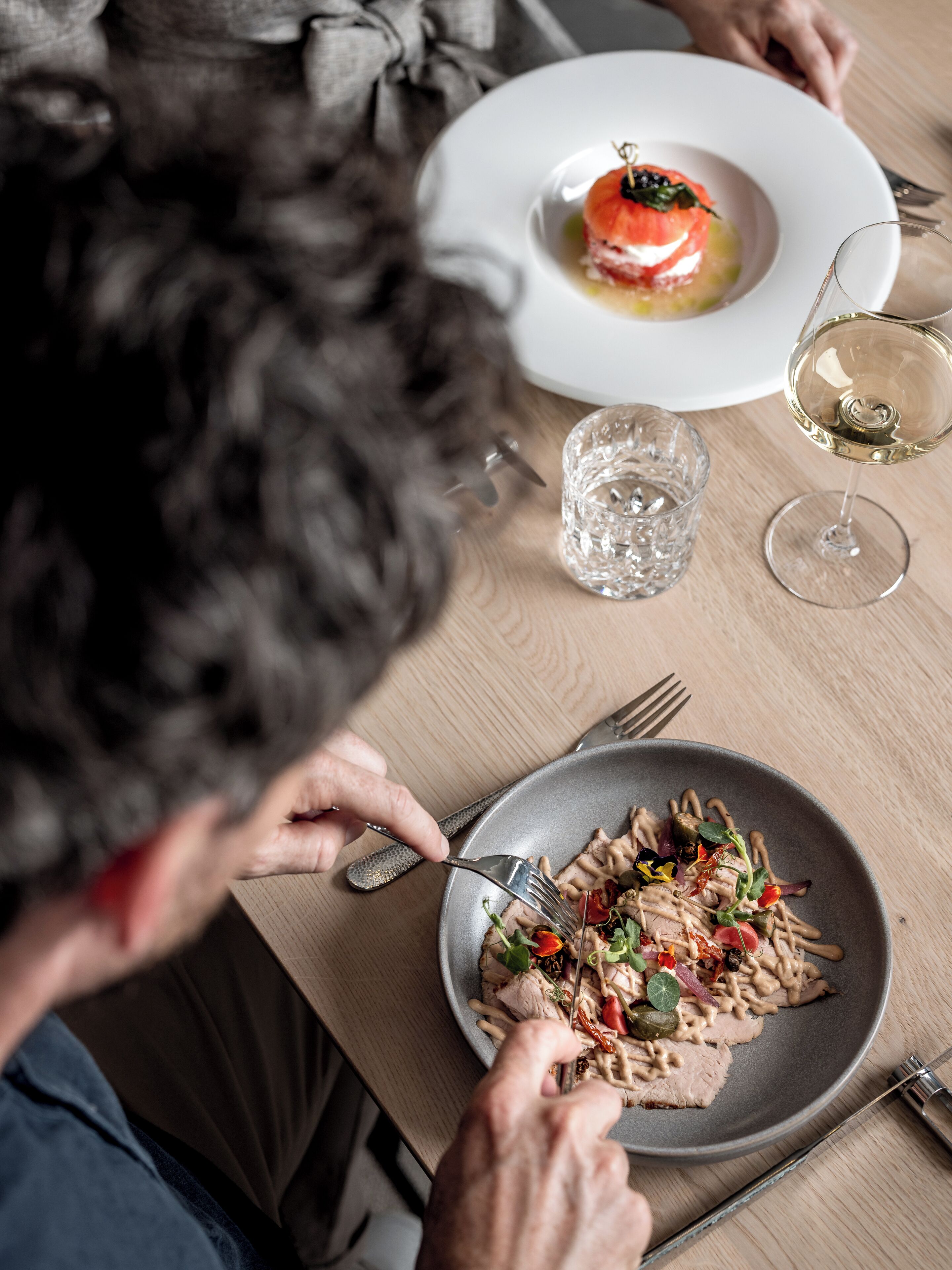 Opções para refeição