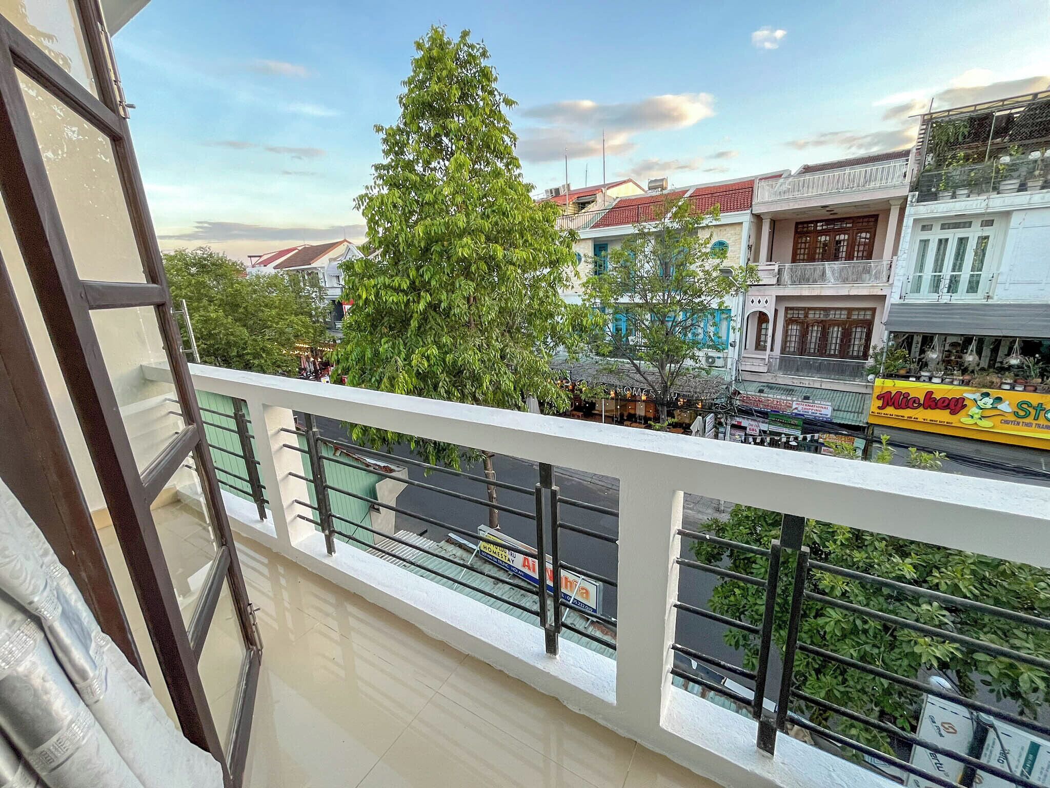 Quarto casal superior, sacada, vista para a cidade | Vista para a cidade