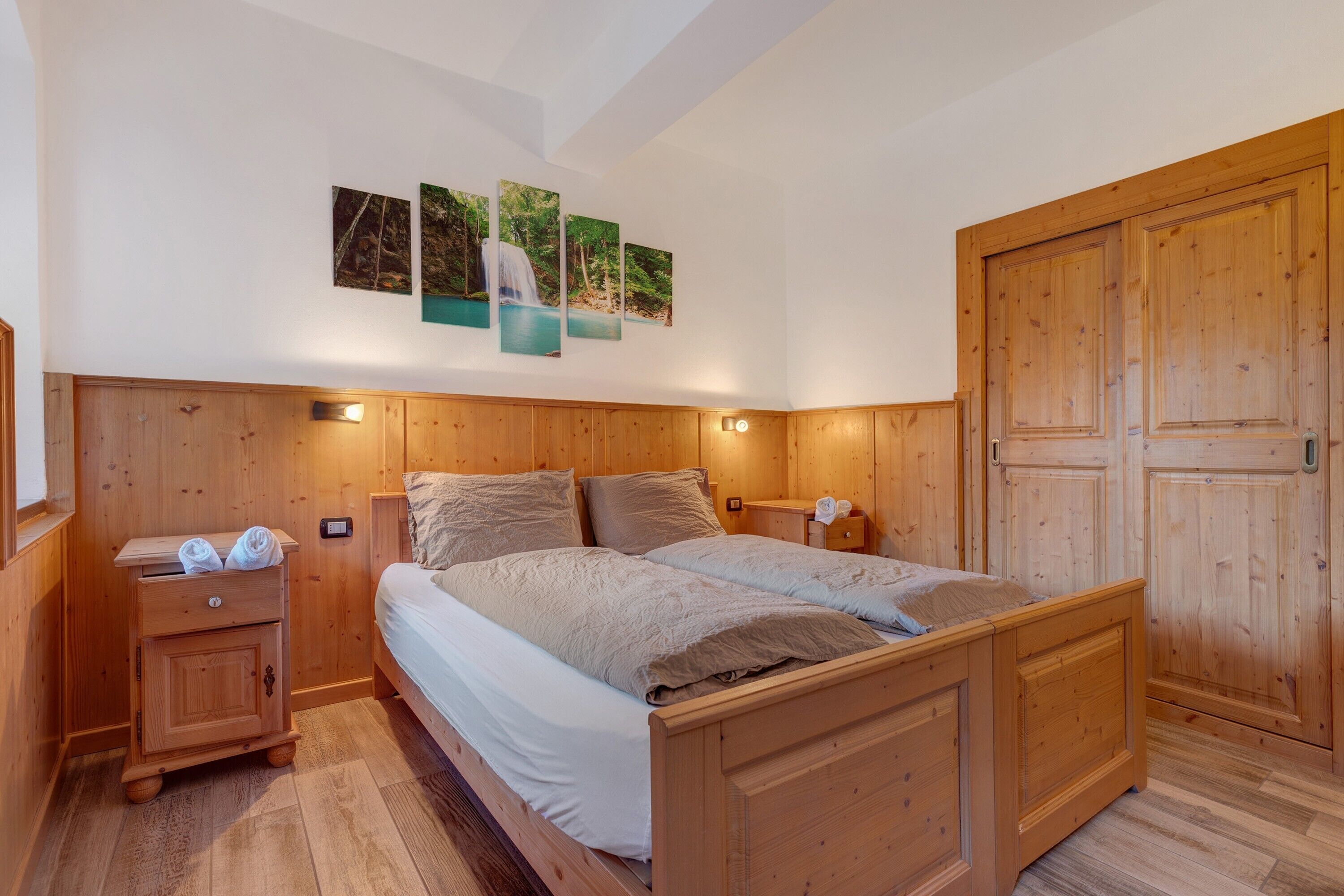 Apartment 'Con La Testa Fra Le Nuvole' With Mountain View, Shared Terrace And Wi-fi - Ala