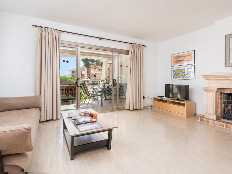 Renovated Townhouse Salzes V In Front Of Alcudia Beach - Alcúdia