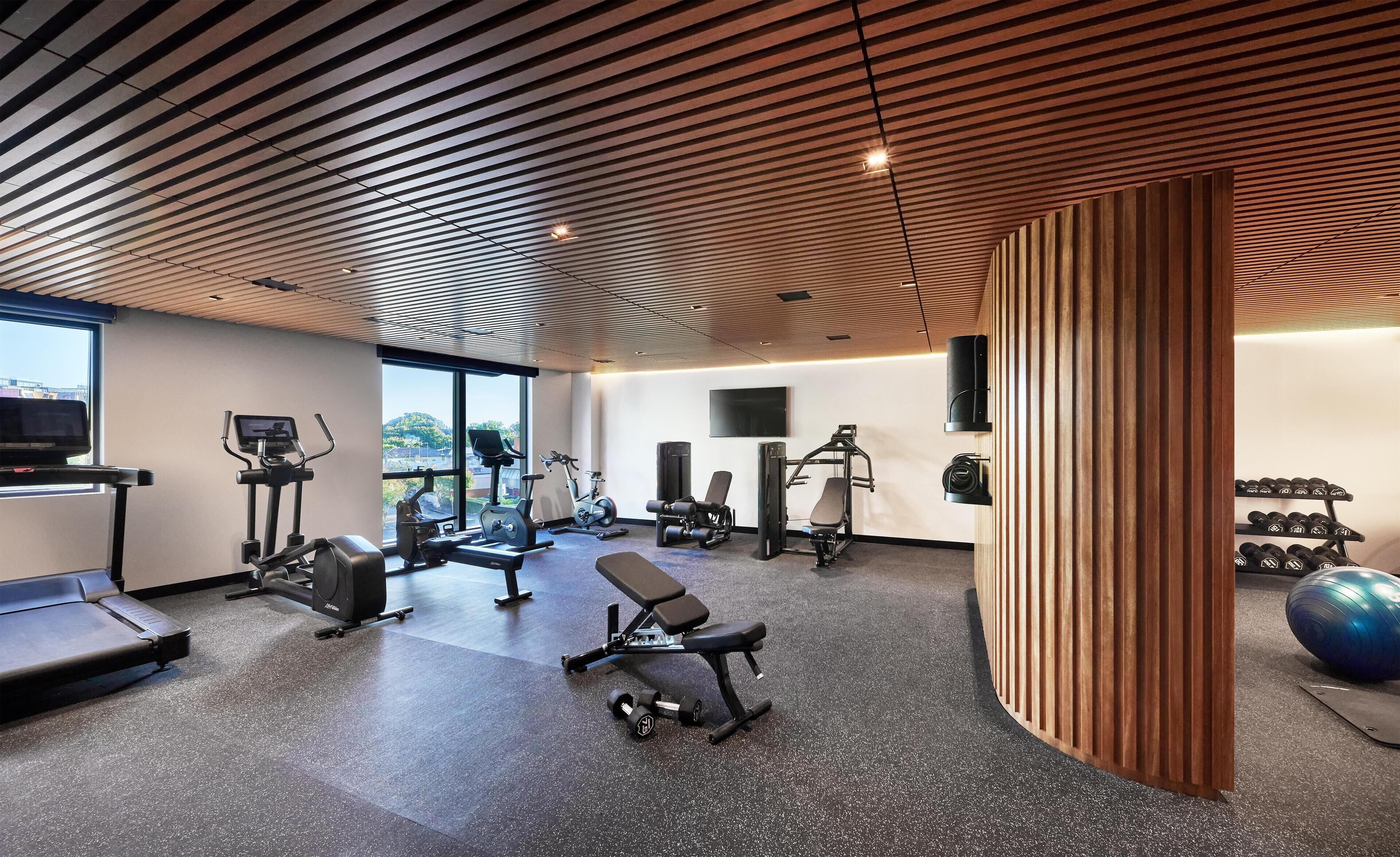 Sala de fitness