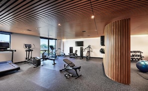 Sala de fitness