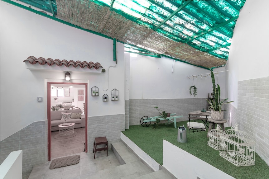 'Casa Rural Siete Puertas' Con Vistas A La Montaña, Jardín Privado Y Wi-fi -