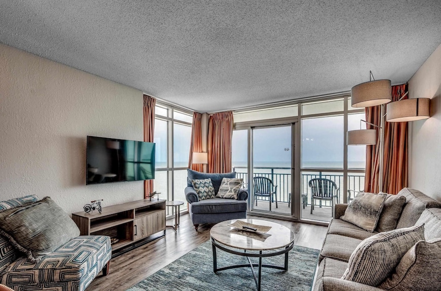 ️Stunning Ocean Views | Pools + Hot Tub | Bay View Resort 1603️ - Myrtle Beach, SC