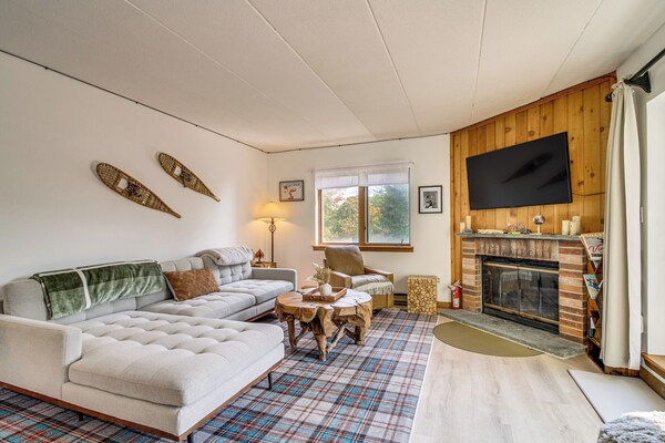 'Bearfoot Apres' Mtn-view Condo < 1 Mi To Mt Snow! - Jamaica State Park, Jamaica