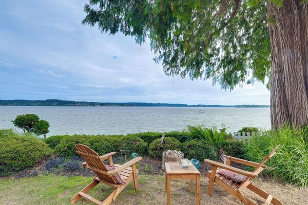 Bremerton Studio W/ Bay View: Beach Access! - Silverdale, WA