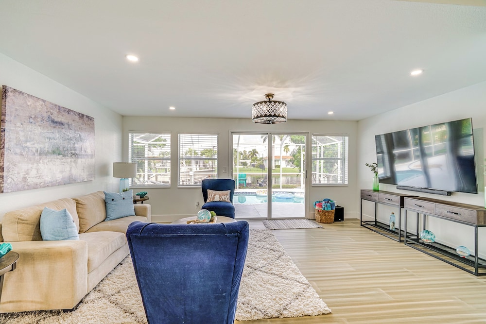 Canal-front Getaway W/ Grill In Cape Coral! - Sanibel Island
