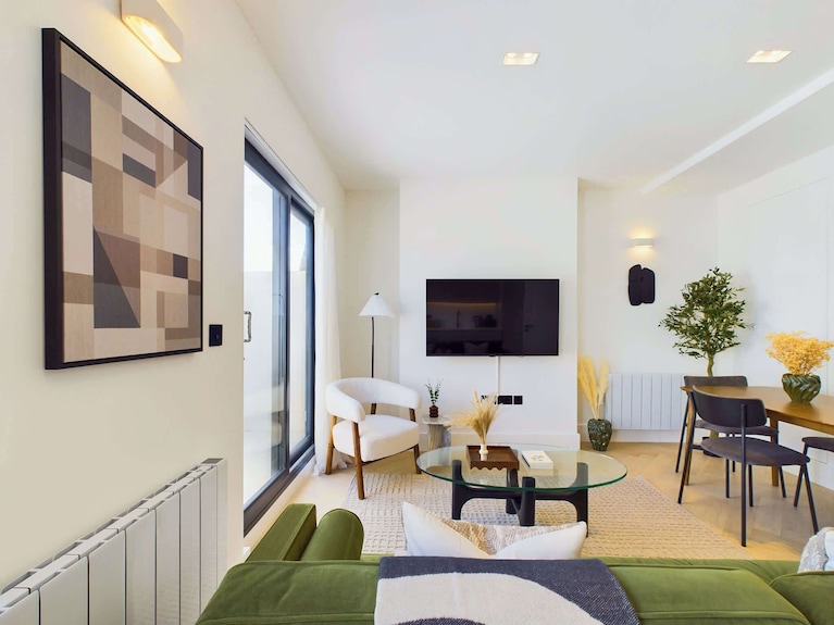Penthouse Apartment With Balcony In Maida Vale - Notting Hill