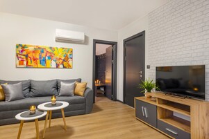 Apartamento Standard, varanda, Vista para a cidade | Cortinas/cortinados opacos, quartos insonorizados 