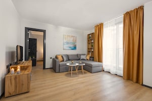 Apartamento Standard, varanda, Vista para a cidade | Cortinas/cortinados opacos, quartos insonorizados 