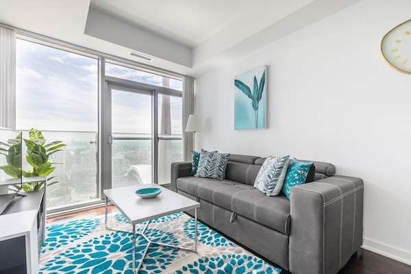 Globalstay. Unbeatable 53 Floor Cn Tower View - Mississauga