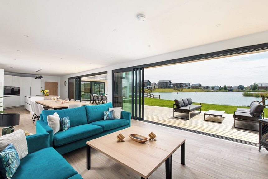 The Lake House, Silverlake, Dorset (Sv37). - Dorset