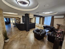 Sala de estar do lobby