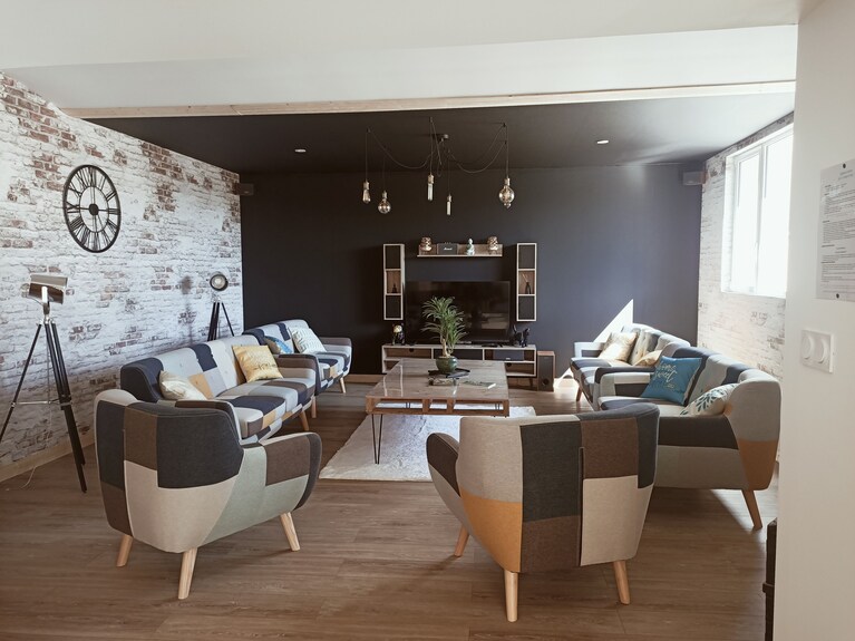 Le Hangar De Papi **** à La Campagne Avec Piscine - Deux-Sèvres