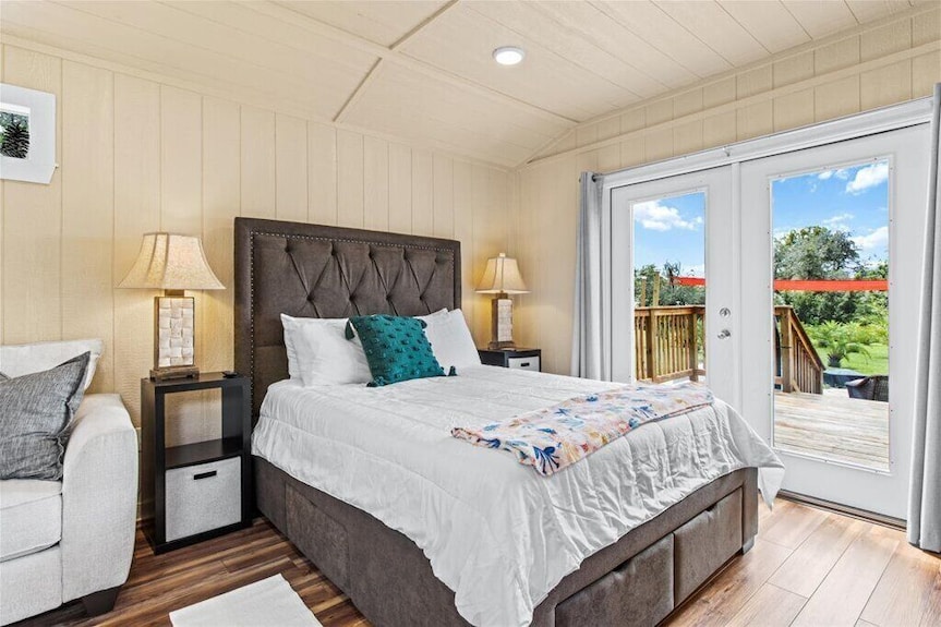 Cabin #3 Zen At The Palms Private Hot Tub - Floride