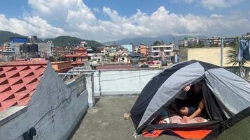 Terrenos do alojamento