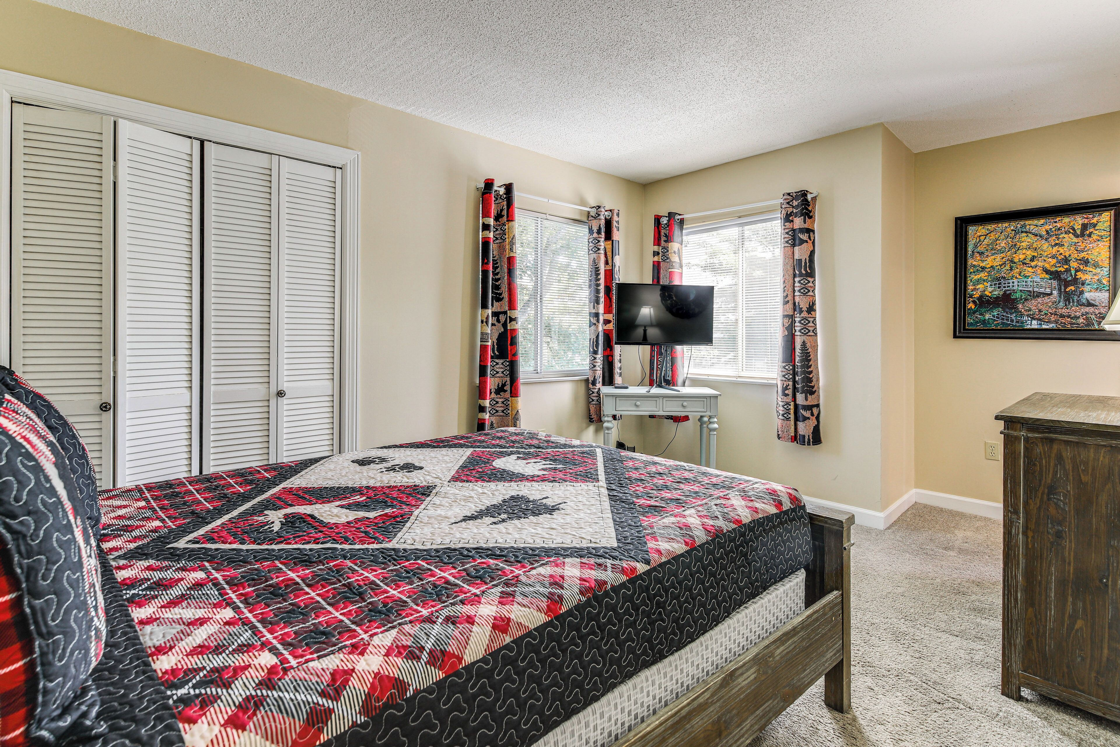 2 Mi To Ober Mountain: Gatlinburg Condo W/ Balcony - Gatlinburg, TN