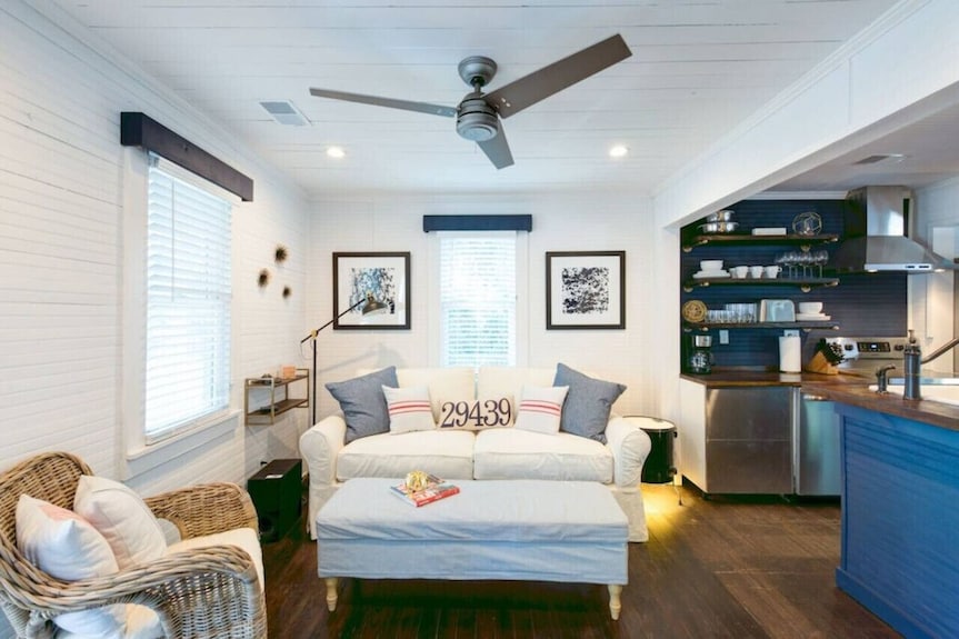 Authentic 1940's Renovated Folly Cottage! - Folly Beach, SC