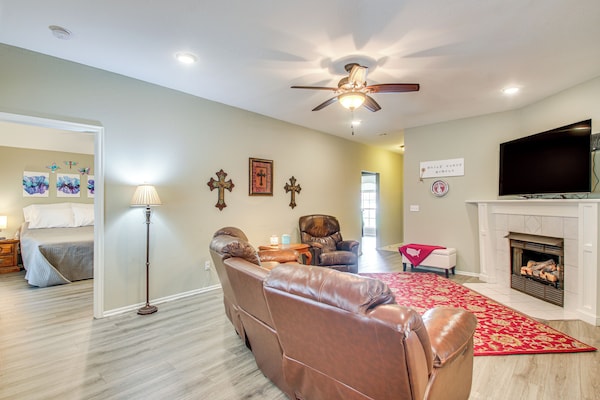 5 Mi To University Of Oklahoma: Home W/ Patio! - Norman, OK
