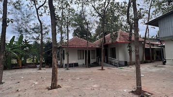 Fachada do alojamento