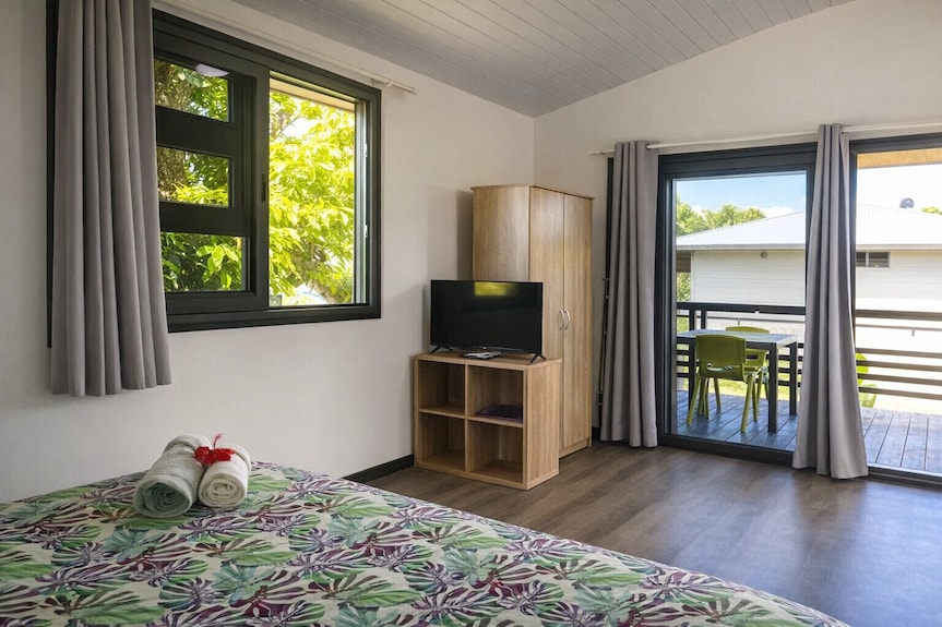 Tahiti - Mango Lodge Hotu - Tahiti