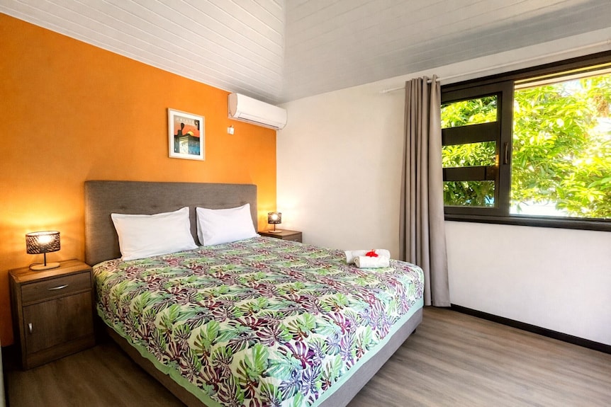 Tahiti - Mango Lodge Hotu - French Polynesia