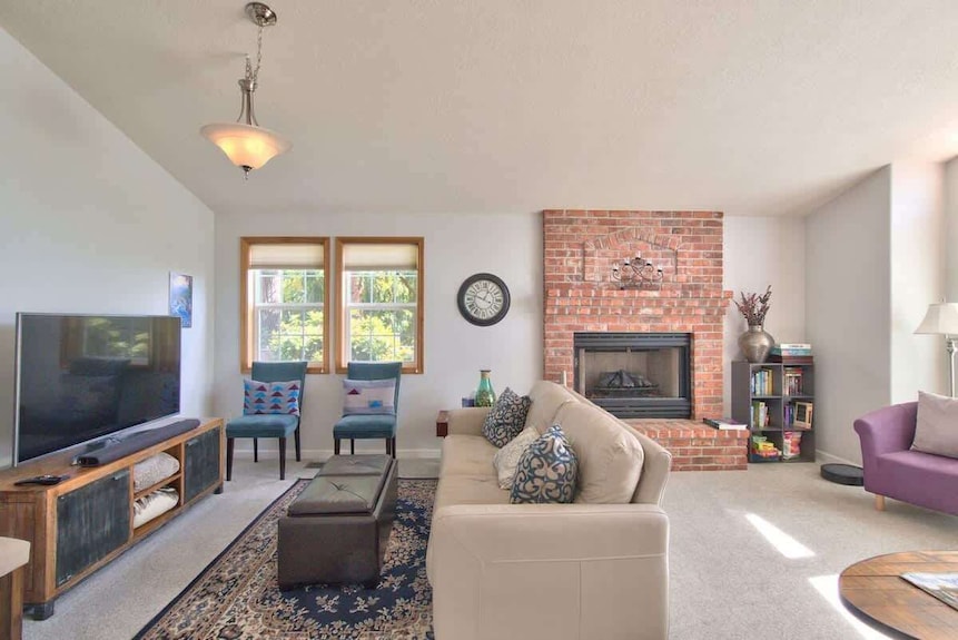 Mac Haven - Single Level Golf View Wine Escape - Willamette Mission State Park, Gervais