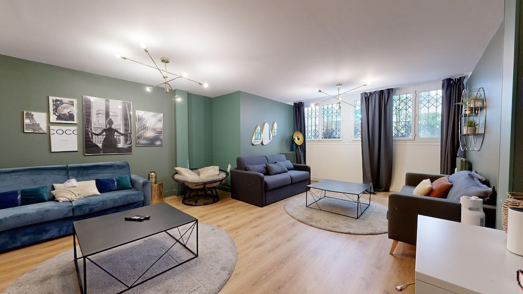 Tbs 220 - Spacious And Elegant Apartment - Pariisi