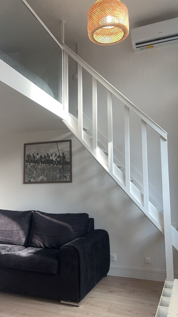 The Perched Cocoon Apartment Between The Stade De France And Enghien Les Bains - Épinay-sur-Seine