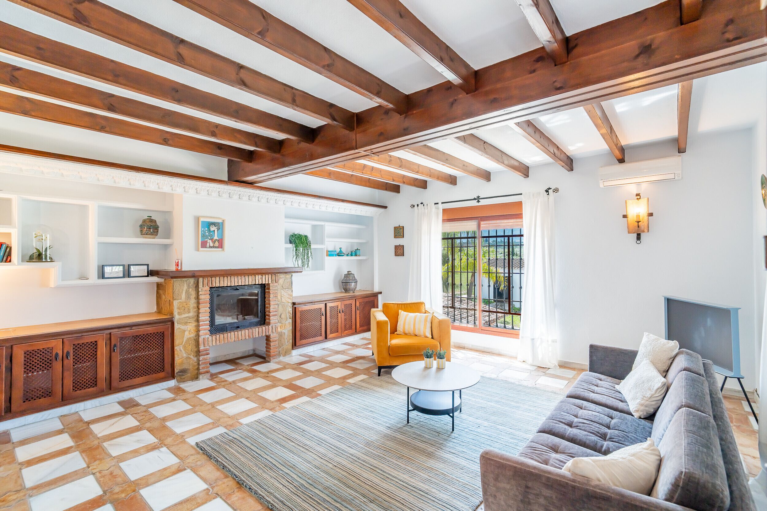 Cubo's Casa La Palma / Piscina Privada / Aire Acondicionado / Wifi Gratis / Bbq - Alhaurín el Grande
