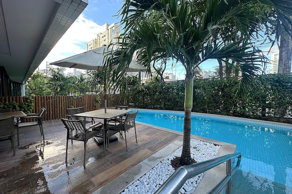 Piscina exterior