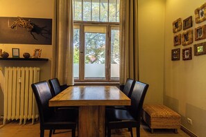 Opções para refeição no quarto