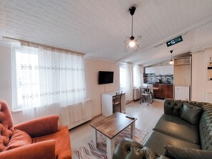 Suite Comfort | Sala de estar | Televisor 