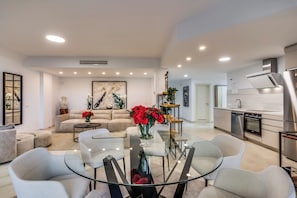 Apartamento Nobre | Sala de estar | Televisor 