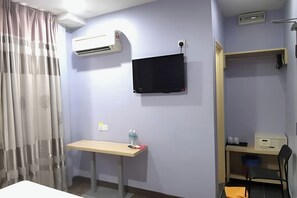 Quarto Duplo Deluxe | Wi-fi grátis, roupa de cama fornecida