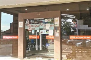 Fachada do alojamento