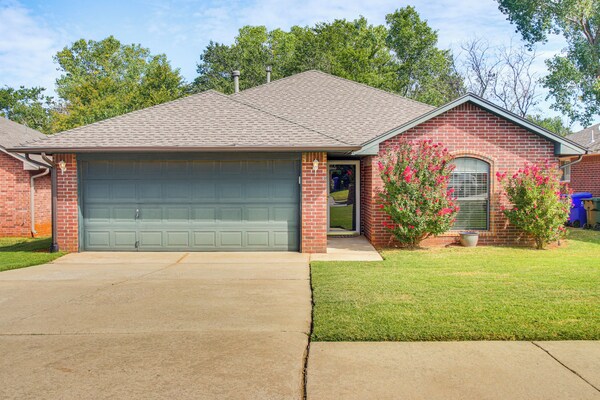 5 Mi To University Of Oklahoma: Home W/ Patio! - Lake Thunderbird, Norman