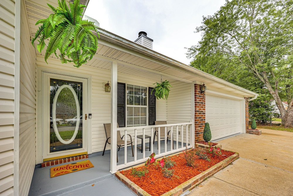 Mabelvale Home W/ Grill: 12 Mi To Little Rock! - Little Rock, AR