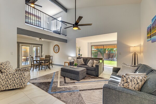 Private Putting Green & Patio: Sun Lakes Home! - Chandler, AZ