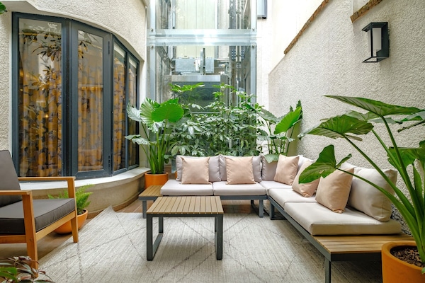 Terraço/pátio interior