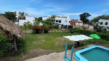 Apartamento Familiar, vista para o pátio | Terraço/pátio interior