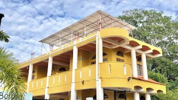 Fachada do alojamento