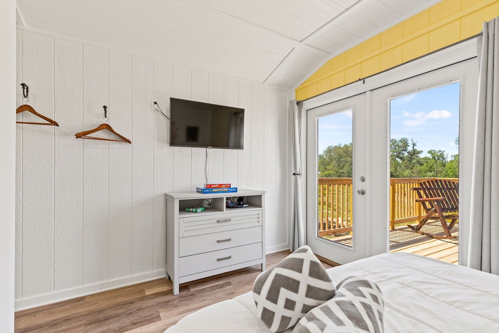 Cabin #2 A Joyful Place 5 Star Adult Resort minutes from scalloping ...