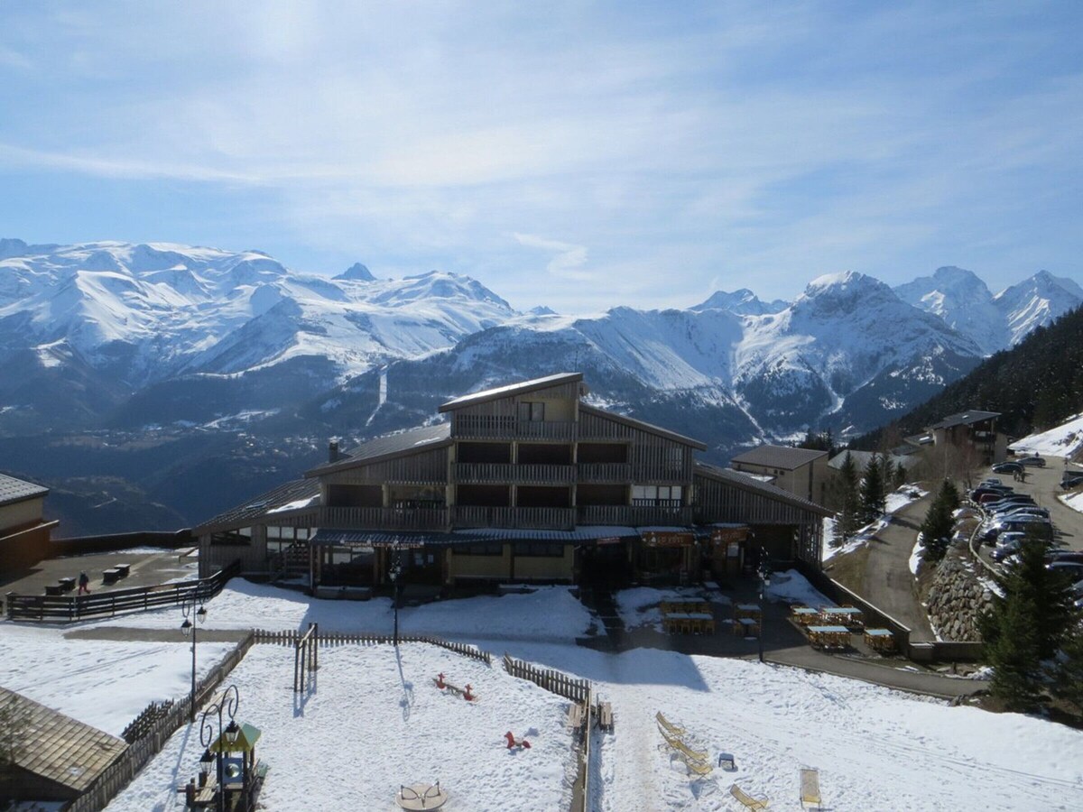 Duplex lumineux 4 pièces, 10 pers, rénové au pied des pistes - Auris en ...