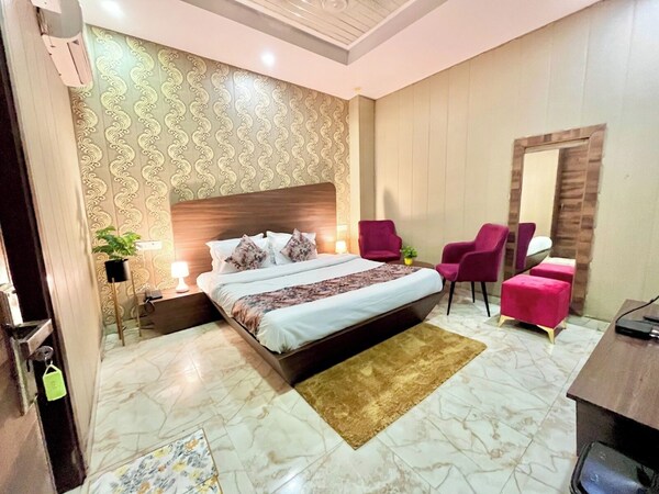 Hotel Pearl Grand By Elena Group - Panchkula