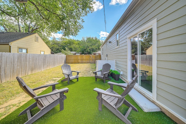 Walk To Expo Square Pavilion: Updated Tulsa Home! - Tulsa, OK